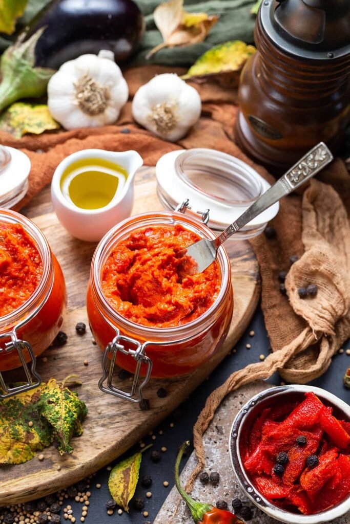 Serbian Ajvar Recipe - Traditional Recipes from the Balkans