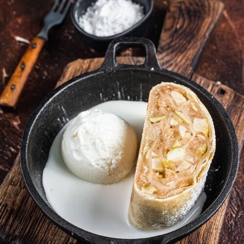 Slovenian Apple Strudel Recipe - Traditional Recipes from the Balkans