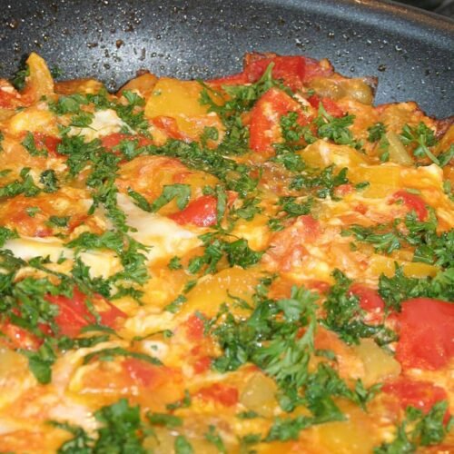 Bulgarian Mish Mash Recipe - Traditional Recipes from the Balkans