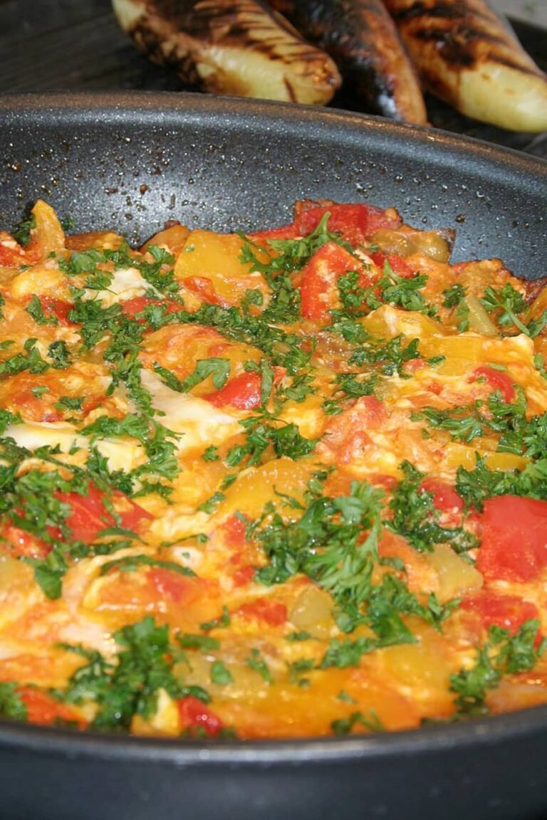 Bulgarian Mish Mash Recipe - Traditional Recipes from the Balkans