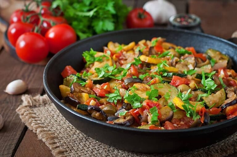 Albanian Mixed Vegetables (Turli Perimesh) - Traditional Recipes from ...
