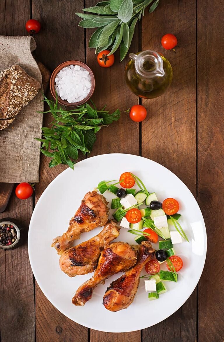 Baked Greek Chicken - Traditional Recipes from the Balkans