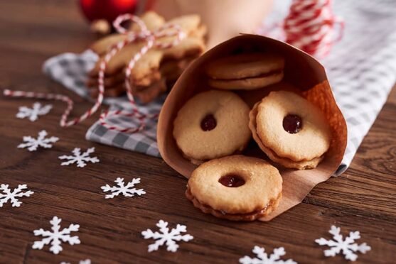 Bulgarian Holiday Cookie Maslenki - Traditional Recipes from the Balkans