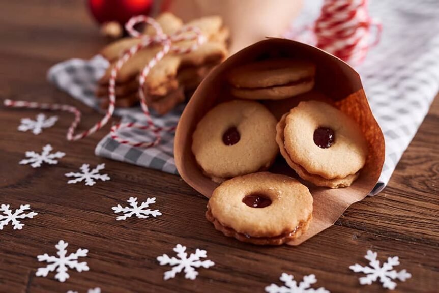 Bulgarian Holiday Cookie Maslenki - Traditional Recipes from the Balkans