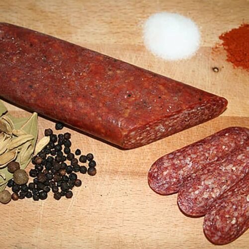 Lukanka - Traditional Recipes from the Balkans