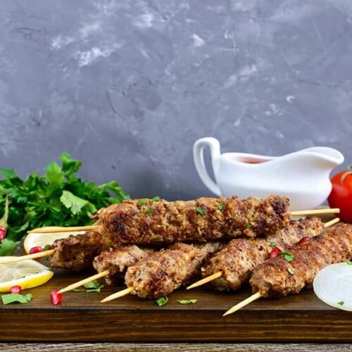 Greek Lamb Kebabs - Traditional Recipes from the Balkans