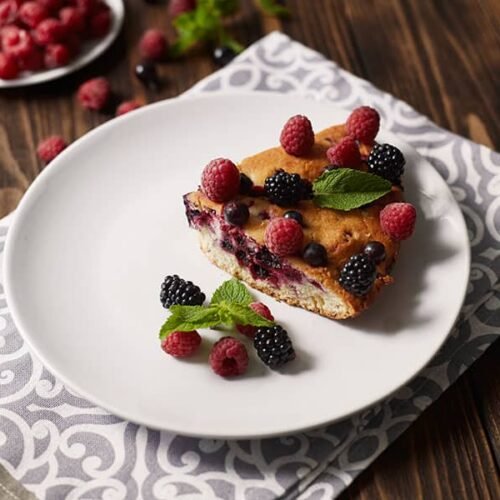 Pastry Filled with Cheese and Fruit (Montenegrin Gibanica ...