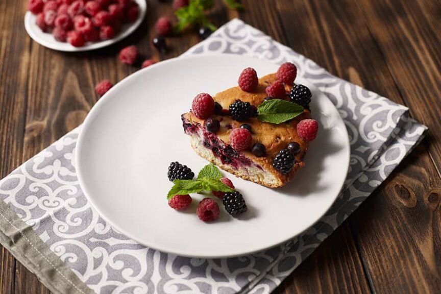 Pastry Filled with Cheese and Fruit (Montenegrin Gibanica ...