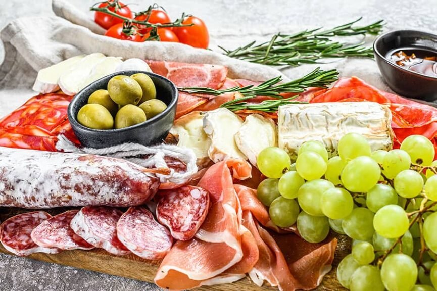 Pršut (Dry Cured Ham) & Škripavac (Farmers Cheese) - Traditional ...