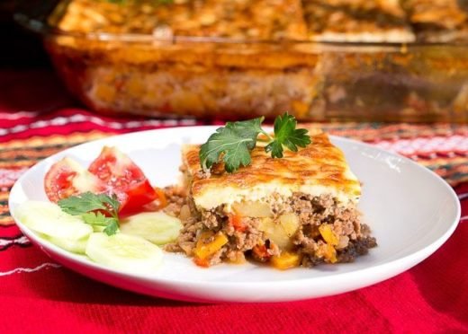 Traditional Bulgarian Moussaka - Traditional Recipes from the Balkans