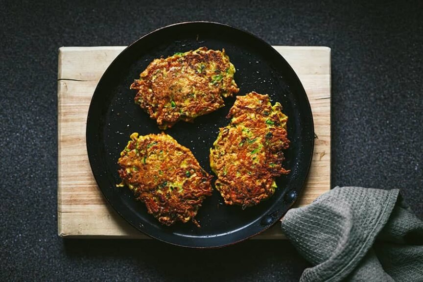 Bulgarian Zucchini Kufteta (Zucchini Patties) - Traditional Recipes ...