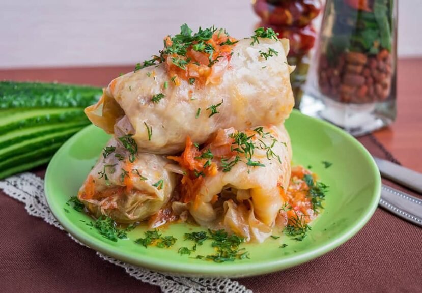 Traditional Romanian Cabbage Rolls - Traditional Recipes from the Balkans