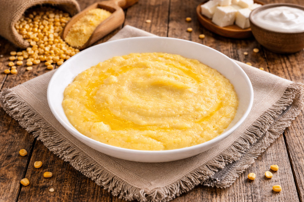 Traditional Cicvara Recipe (Montenegrin Cornmeal Breakfast)